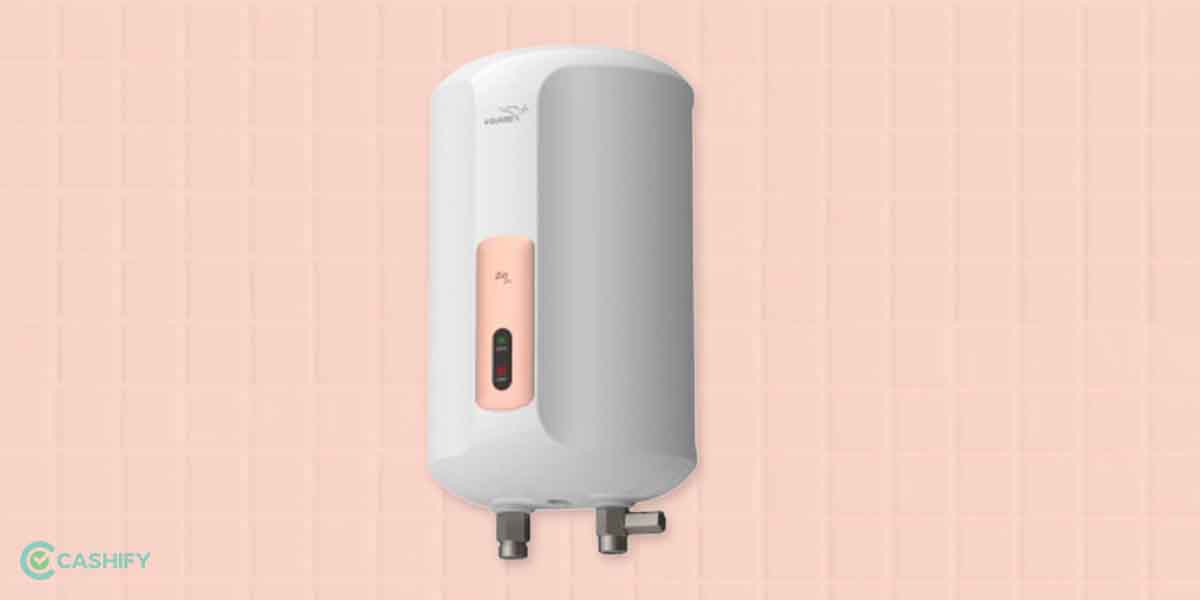 5 Best V-Guard Water Geysers In India March 2026 | Cashify Blog