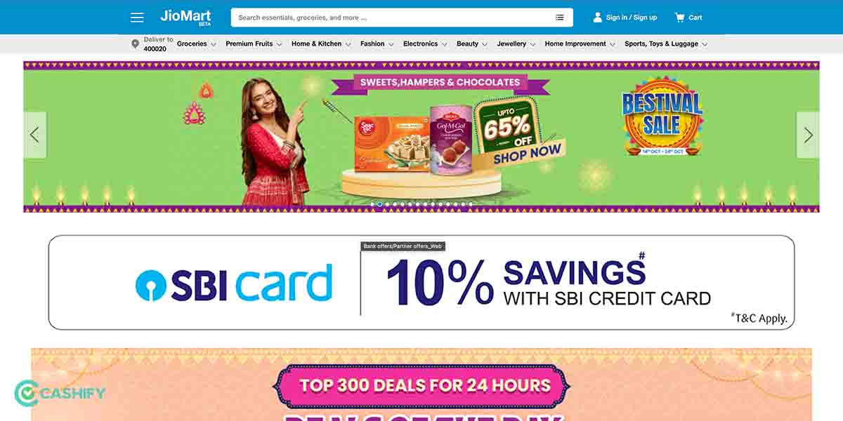 JioMart Offers Today: Grab It To Shop From The Comfort Of Your Home ...