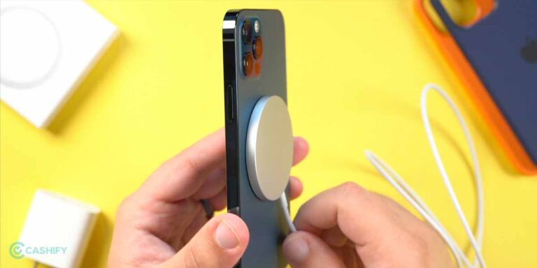 How To Use MagSafe Battery Pack? All About It | Cashify Mobile Phones Blog