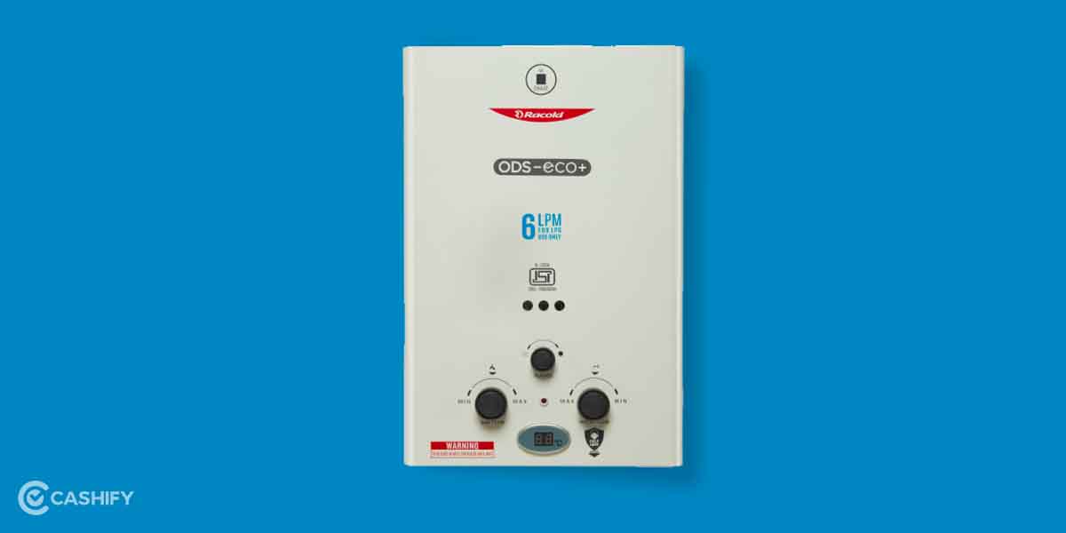 Water Heater Geyser Buying Guide | Cashify Blog