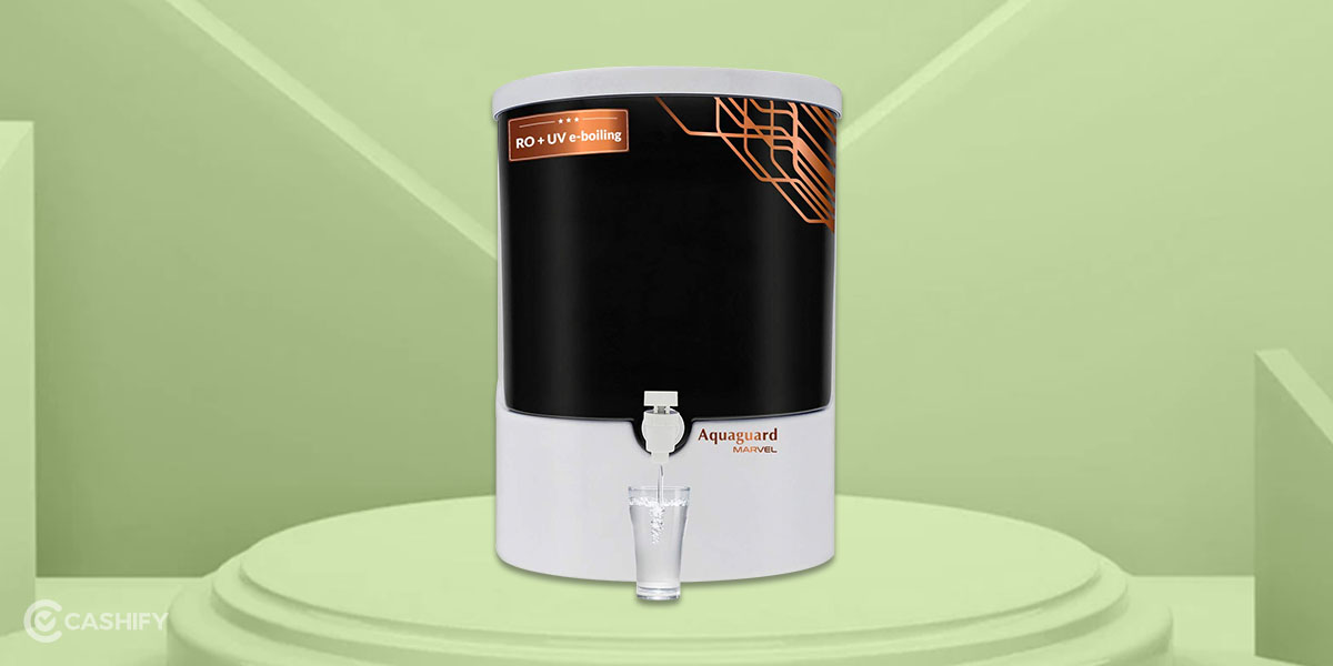 5 Best Eureka Forbes Water Purifiers In India March 2026 | Cashify Blog