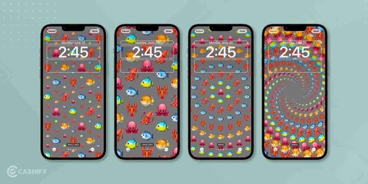 The Best iPhone Lock Screen Customisation Methods In iOS 16! | Cashify ...