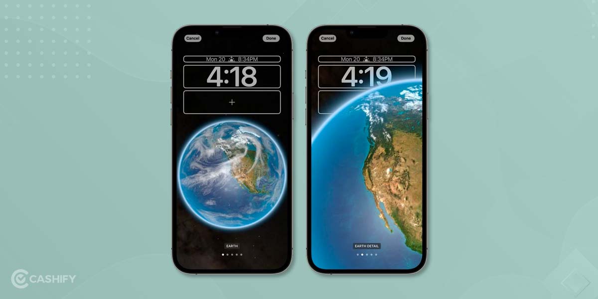The Best iPhone Lock Screen Customisation Methods In iOS 16! | Cashify ...