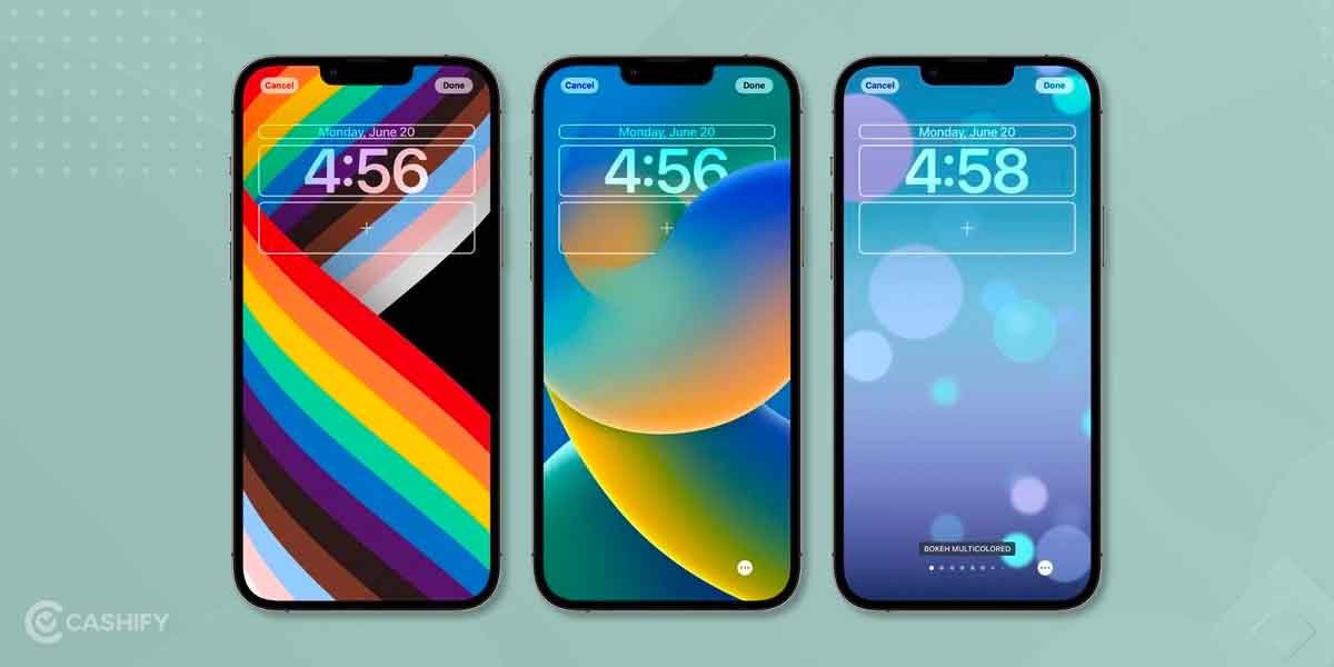 The Best iPhone Lock Screen Customisation Methods In iOS 16! | Cashify ...