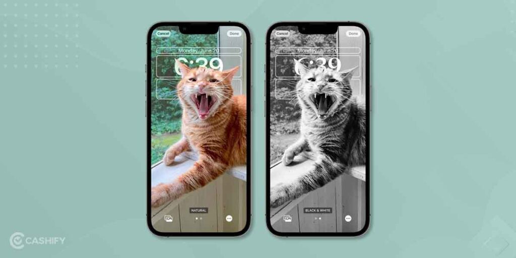 The Best iPhone Lock Screen Customisation Methods In iOS 16! | Cashify ...