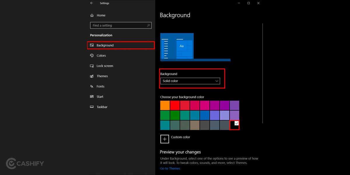 Windows 10 Dark Mode: How To Enable It? | Cashify Laptops Blog