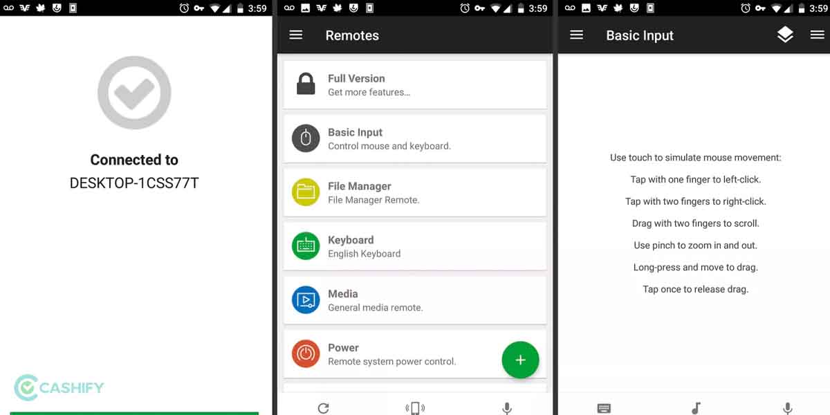 How To Use Smartphone As Wireless Mouse For Your Laptop? | Cashify Blog