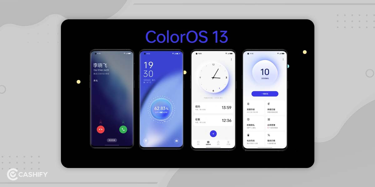 Oppo ColorOS Android Update Tracker: Features, Compatible Devices, And More! | Cashify Mobile ...