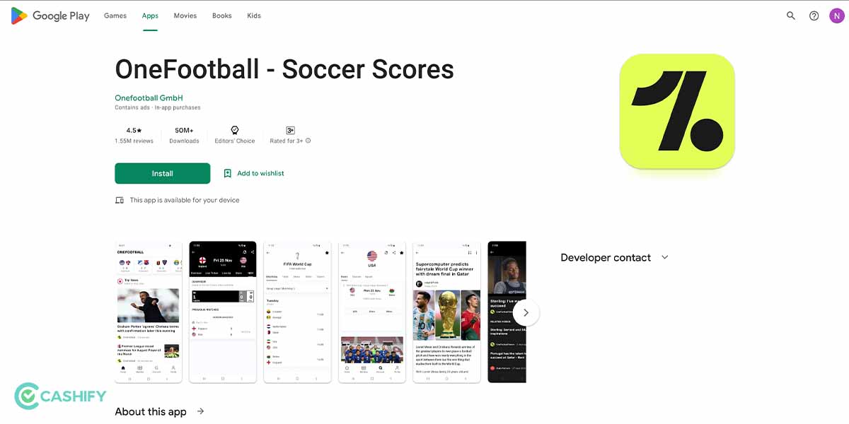 5 Best Apps For FIFA World Cup 2022 Updates | Cashify Mobile Phones Blog