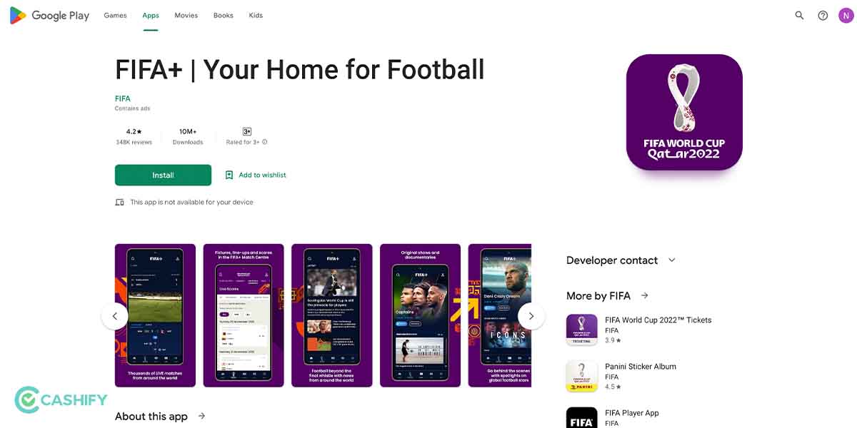 5 Best Apps For FIFA World Cup 2022 Updates | Cashify Mobile Phones Blog