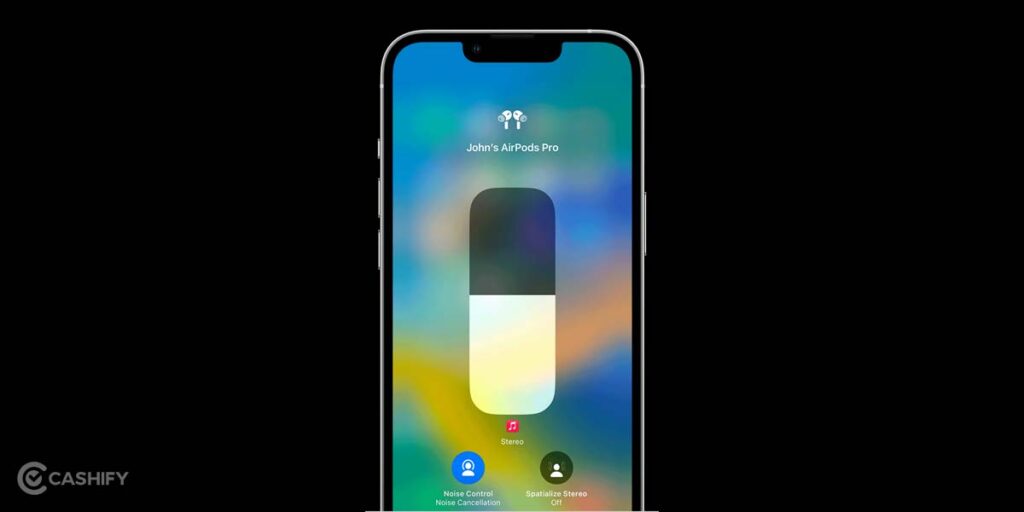 How To Switch Between Apple Airpod's Active Noise Cancellation And ...