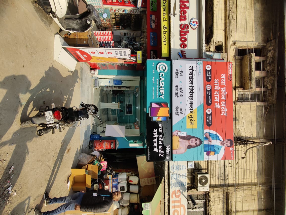Cashify Offline Store in Sigra Varanasi Store Varanasi - Sell, Repair Your Old Mobile Phone