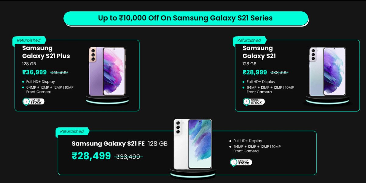 Cashify Black Friday Smartphone Sale: Top Refurbished Phone Deals ...