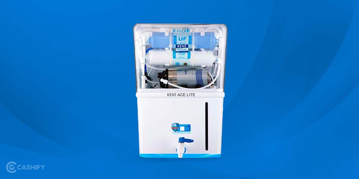 5 Best Kent RO Water Purifiers In India March 2026 | Cashify Blog