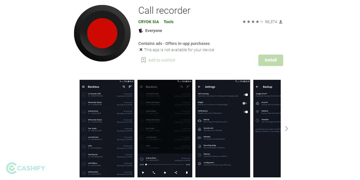 6 Best Call Recording App That You Cannot Miss October 2025 | Cashify Blog