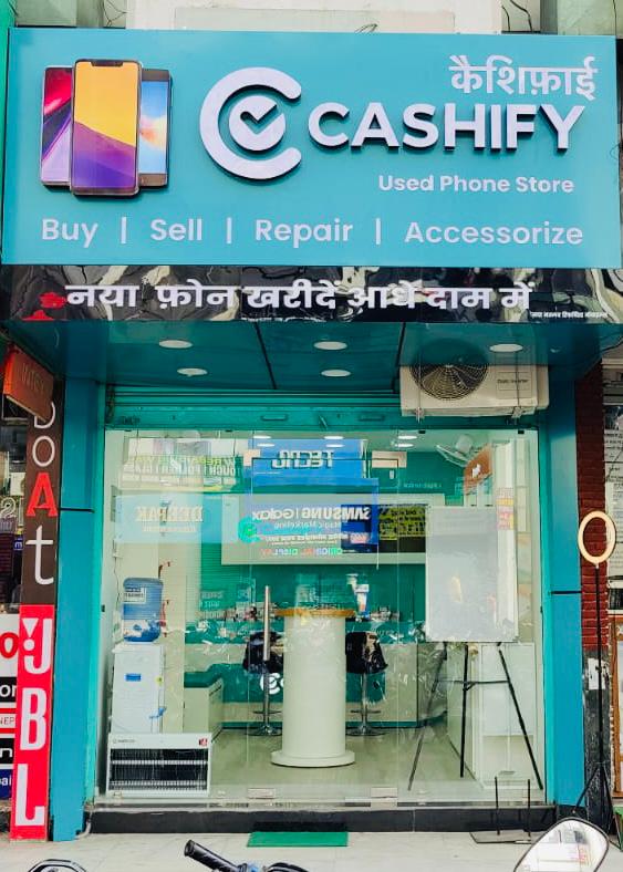 Cashify Offline Store in Metro Plaza Store Meerut - Sell, Repair Your Old Mobile Phone