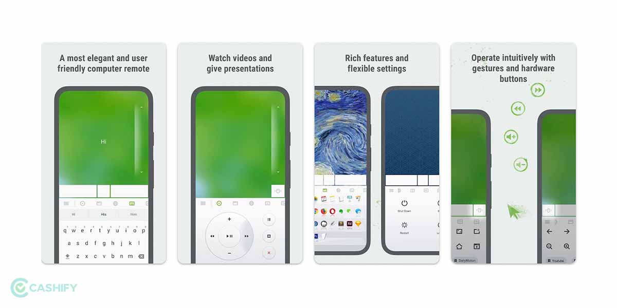 How To Use Smartphone As Wireless Mouse For Your Laptop? | Cashify Blog