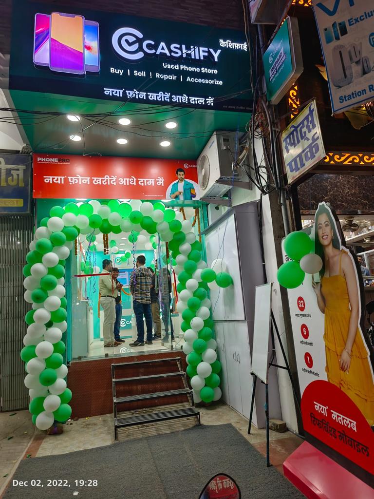 Cashify Buy, Sell and Repair Mobile Offline Store Samastipur Bihar