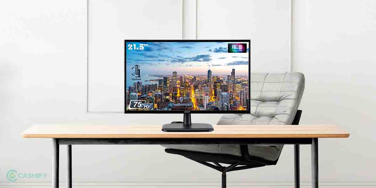 5 Best PC Monitors That You Can Buy In India October 2025 | Cashify Blog