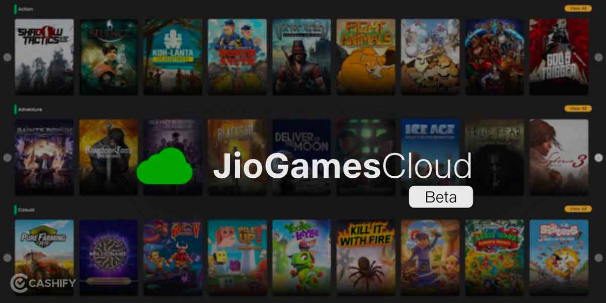 JioGamesCloud: All You Need To Know About Jio's New Service! | Cashify Blog