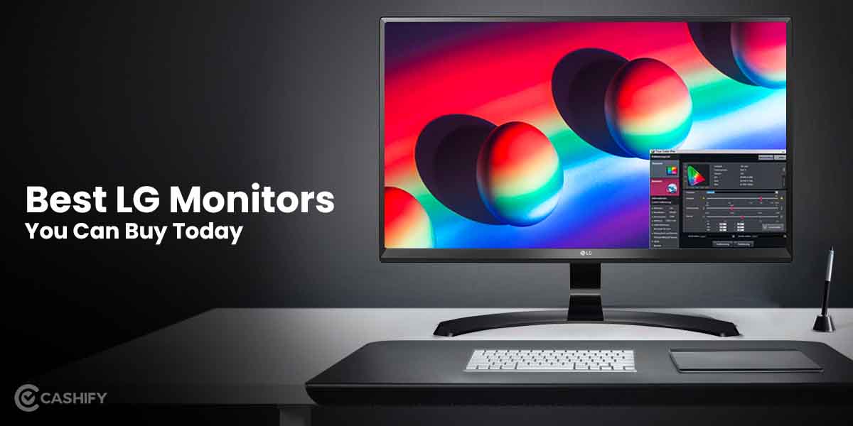 5 Best LG Monitors To Buy In India April 2024 | Cashify Blog