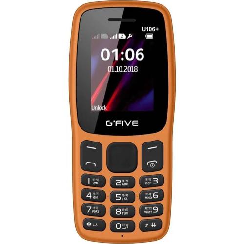 Gfive U106 Plus - Price in India, Specifications & Features | Mobile Phones
