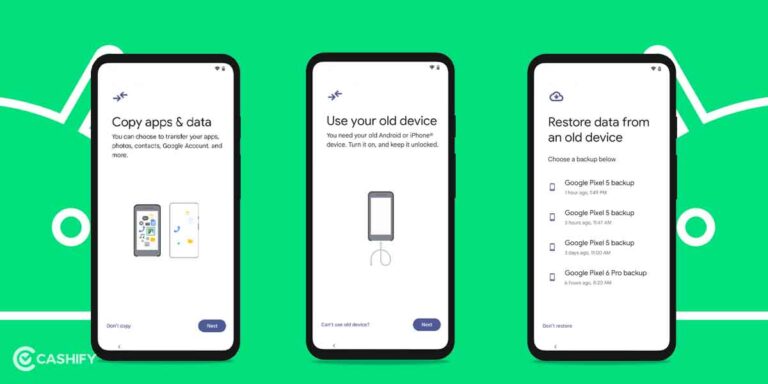 Ok Google Set Up My Device: Get Started On Your New Phone Easily! | Cashify Blog