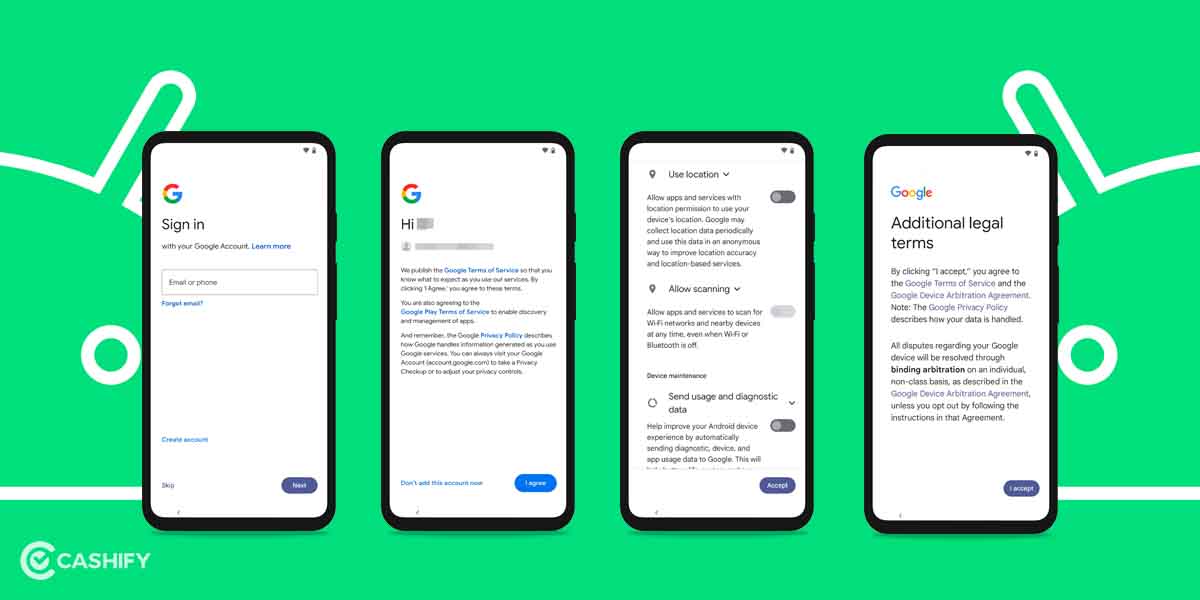 Ok Google Set Up My Device: Get Started On Your New Phone Easily! | Cashify Blog