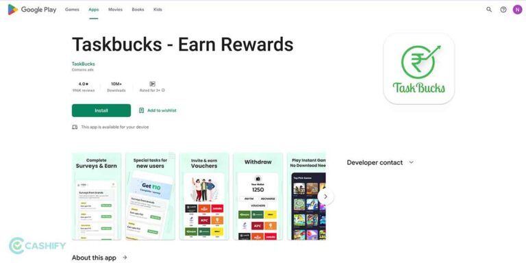 18 Best Money Earning Apps That You Can Download On Your Device ...