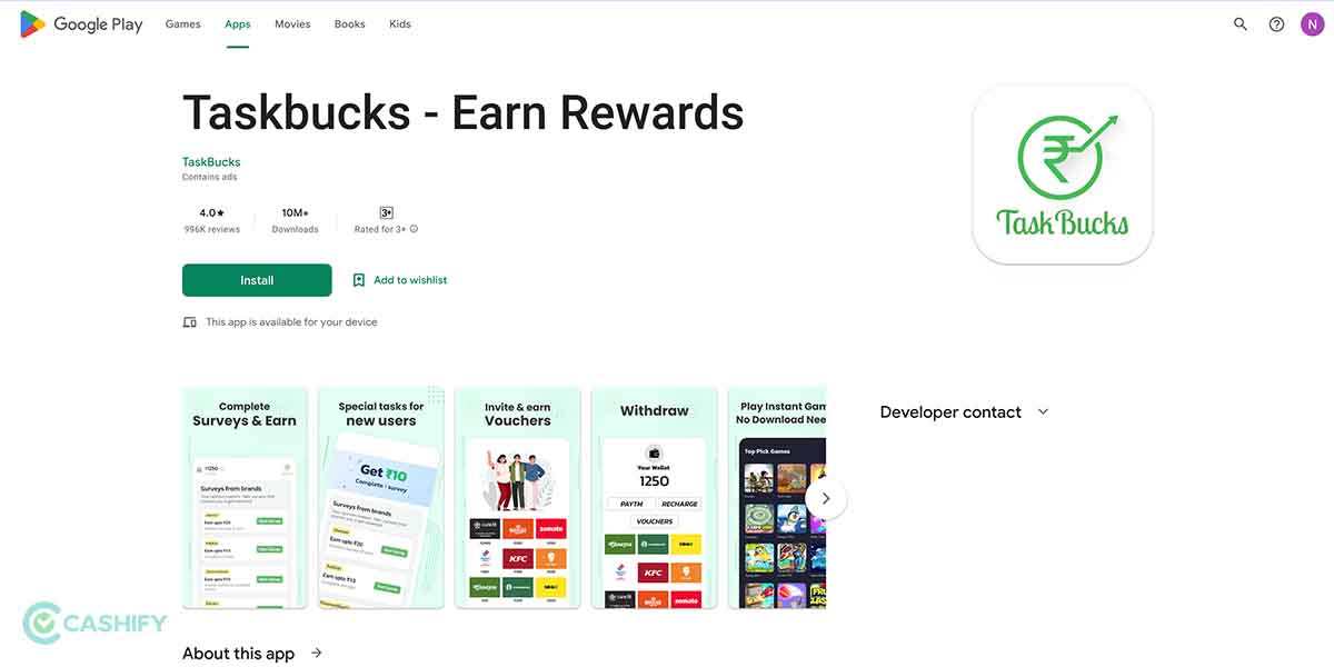 18 Best Money Earning Apps That You Can Download On Your Device December 2025 | Cashify Blog
