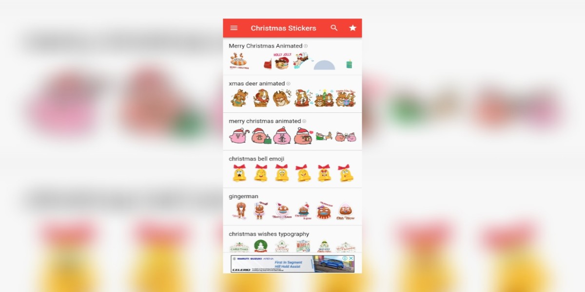 How To Get Christmas Stickers For WhatsApp? Merry Texting! | Cashify Blog