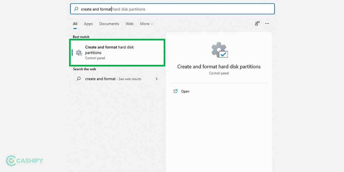 How To Partition SSD In Windows 11? An Step-By-Step Guide | Cashify Blog