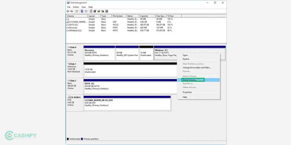 How To Partition SSD In Windows 11? An Step-By-Step Guide | Cashify Blog