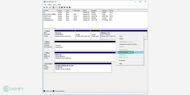 How To Partition SSD In Windows 11? An Step-By-Step Guide | Cashify Blog