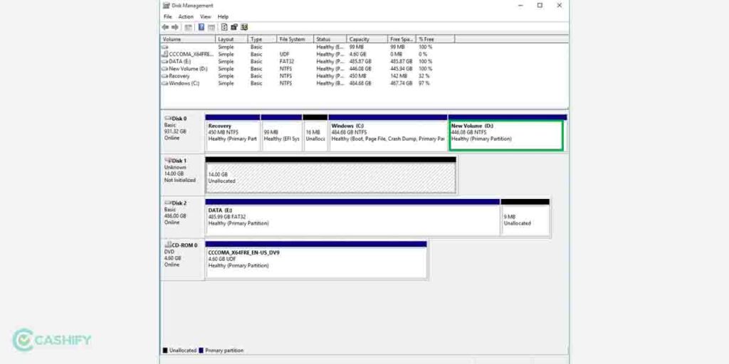 How To Partition SSD In Windows 11? An Step-By-Step Guide | Cashify Blog