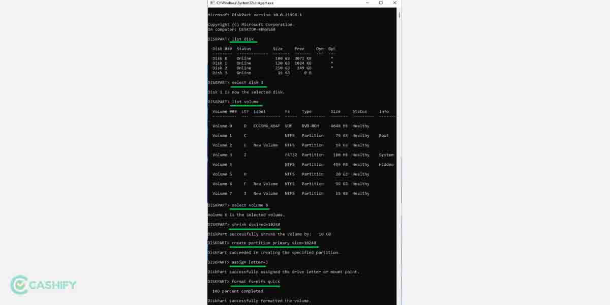 How To Partition SSD In Windows 11? An Step-By-Step Guide | Cashify Blog