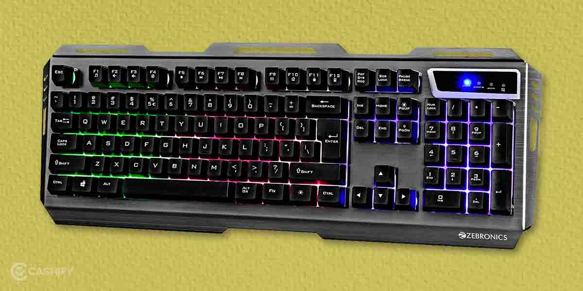 6 Best Zebronics Keyboard To Buy In India October 2025 | Cashify Blog