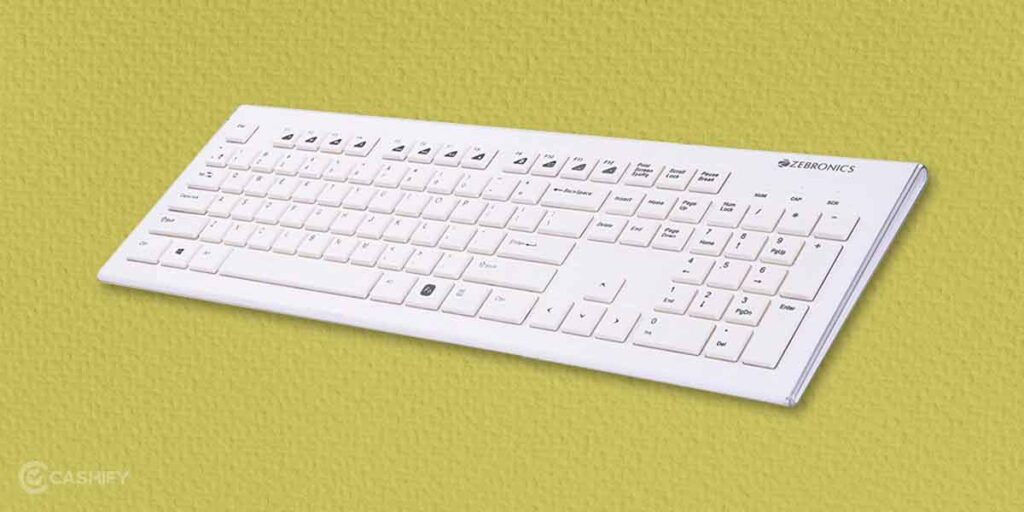 6 Best Zebronics Keyboard To Buy In India October 2025 | Cashify Blog