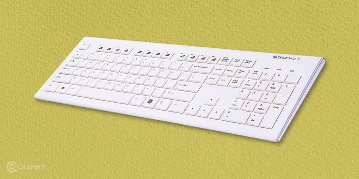6 Best Zebronics Keyboard To Buy In India October 2025 | Cashify Blog
