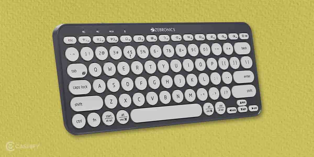 6 Best Zebronics Keyboard To Buy In India October 2025 | Cashify Blog