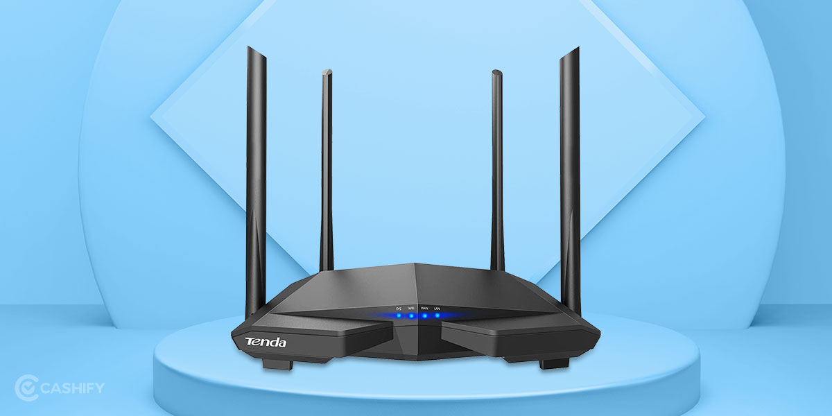 10 Best Tenda Routers To Buy In India September 2025 | Cashify Blog