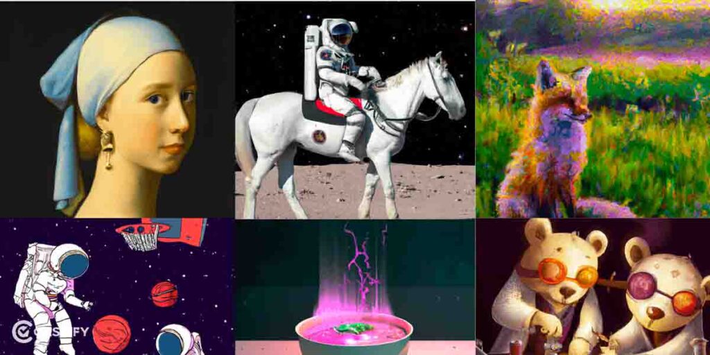 5 Best AI Image Generators To Turn Your Words Into Art! | Cashify Blog