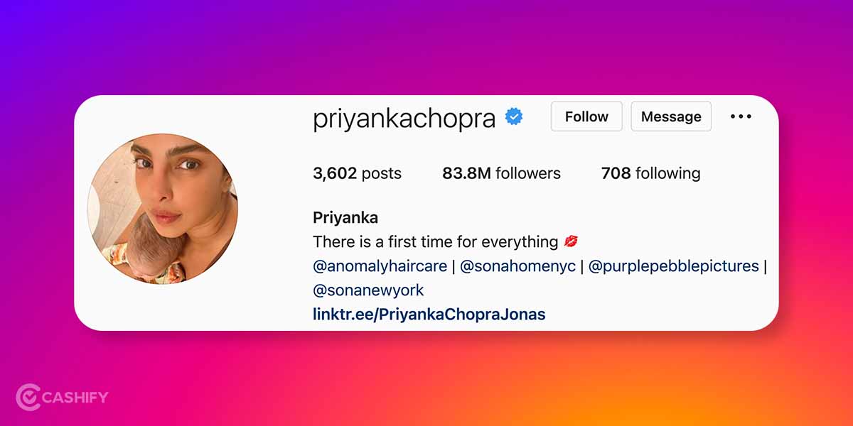 Top 8 Indians With Highest Followers On Instagram October 2025 ...