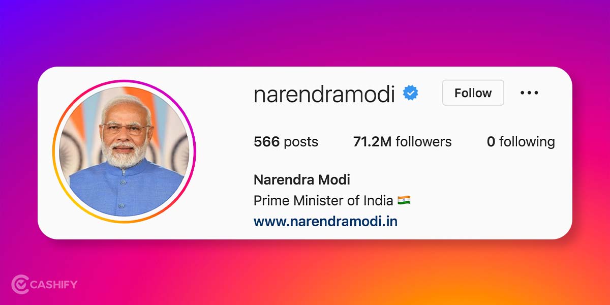 Top 8 Indians With Highest Followers On Instagram March 2026 | Cashify Blog