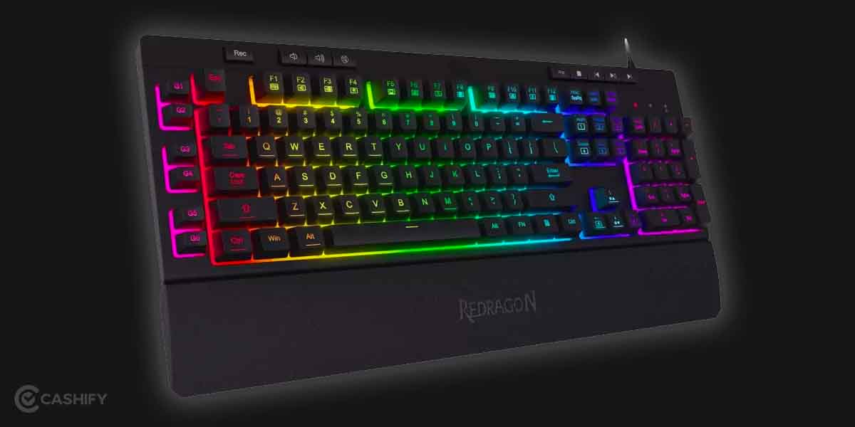 5 Best RGB Keyboards In India March 2026 | Cashify Blog