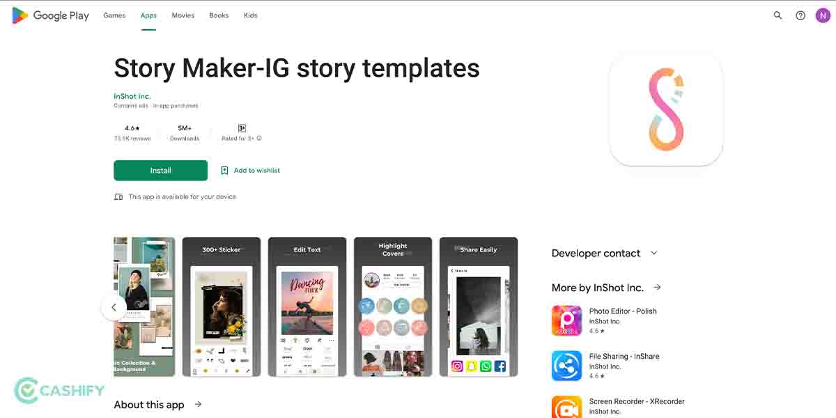 6 Best Instagram Apps For Stories March 2026 | Cashify Blog
