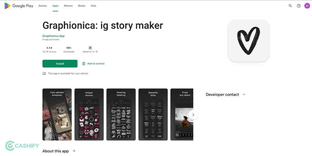 6 Best Instagram Apps For Stories December 2025 | Cashify Blog