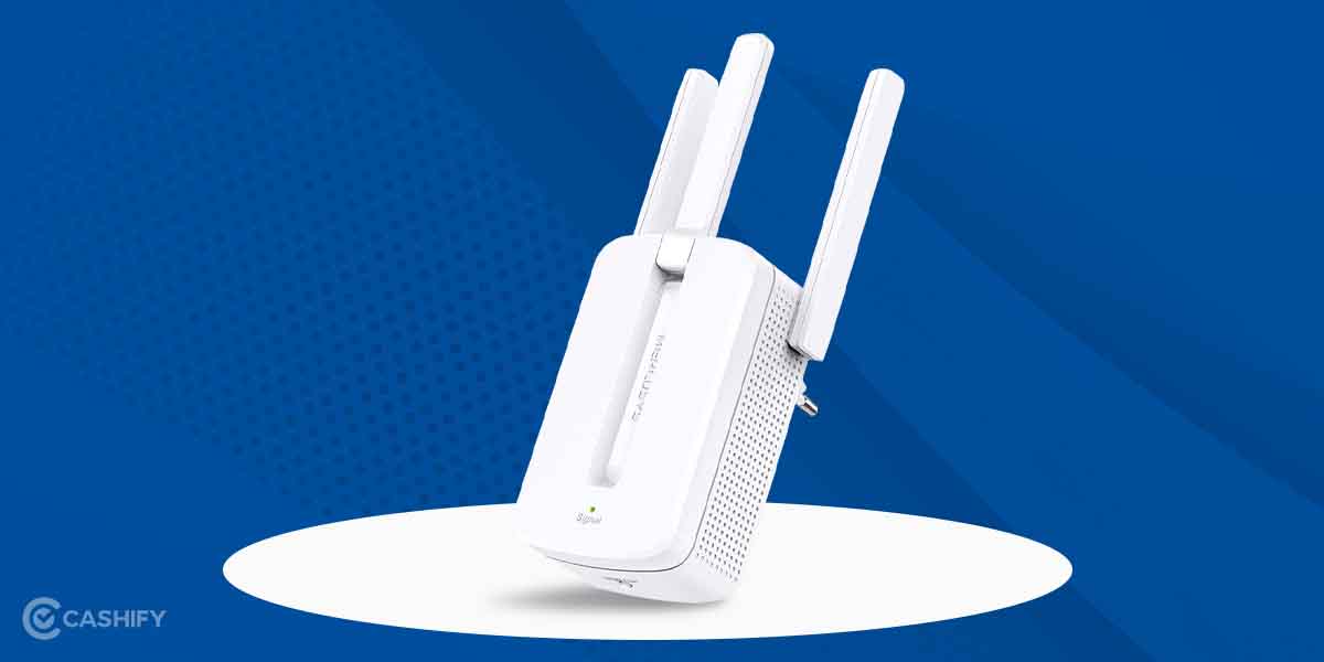 Best WiFi Range Extender In India For 2024 | Cashify Blog