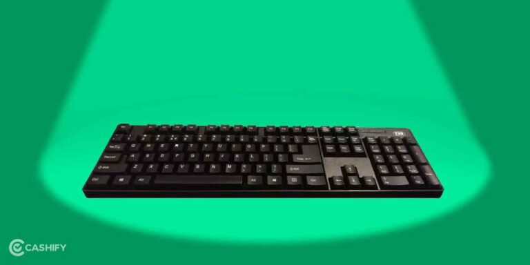 5 Best TVS Keyboards To Buy In India | Cashify Blog