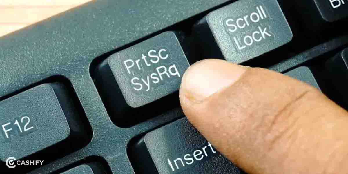 5 Easy Ways On How To Take Screenshot On Windows 10 | Cashify Laptops Blog